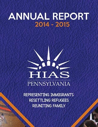 Annual Reports - HIAS Pennsylvania