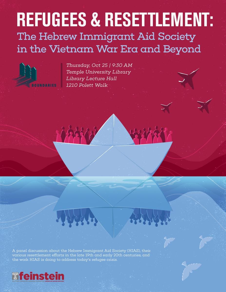 Refugees & Resettlement: The Hebrew Immigrant Aid Society in the ...