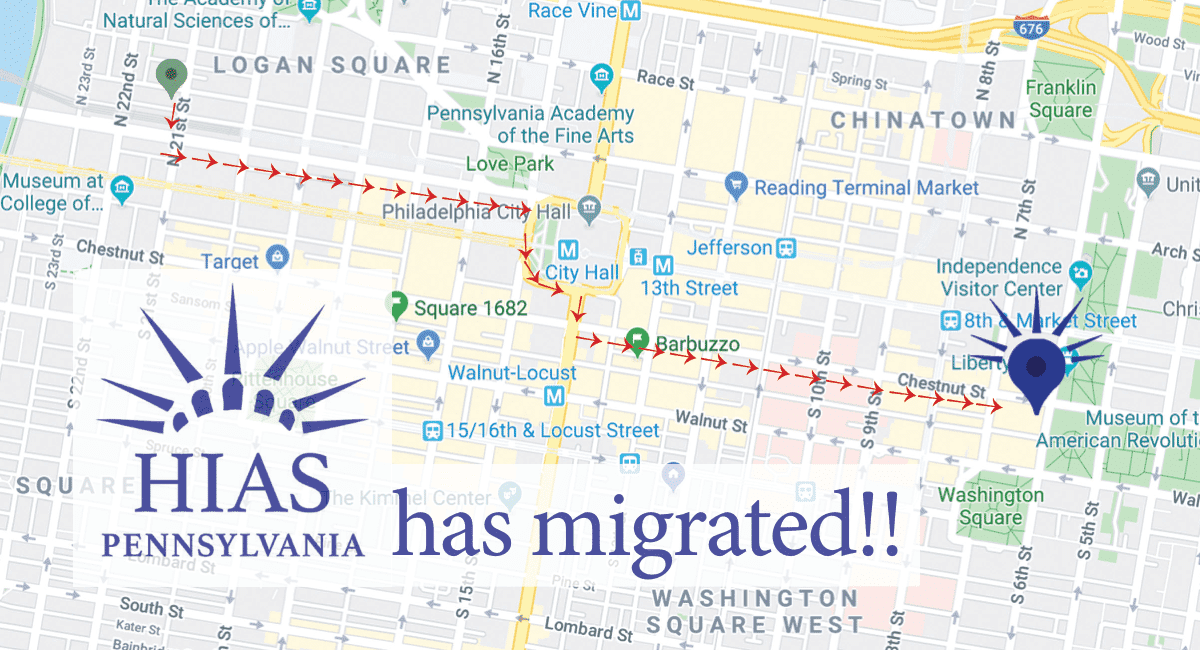 Contact Us - HIAS Pennsylvania