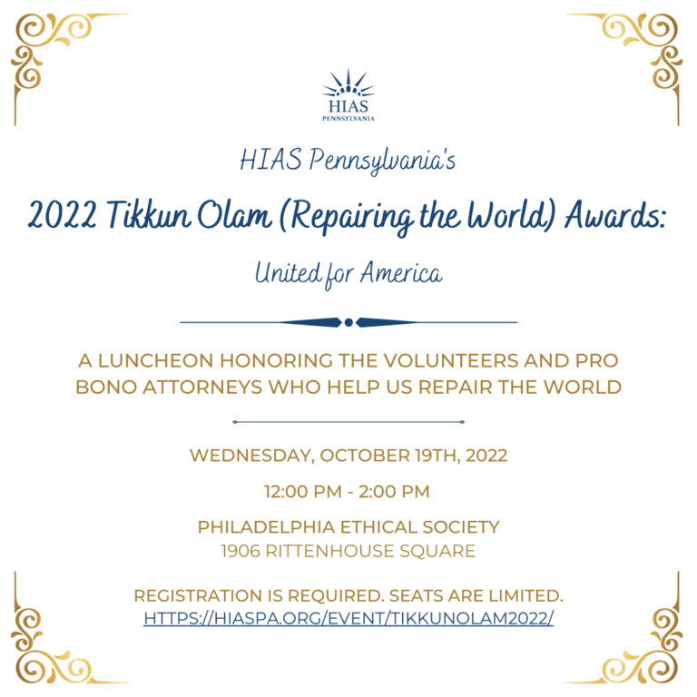 Home - HIAS Pennsylvania