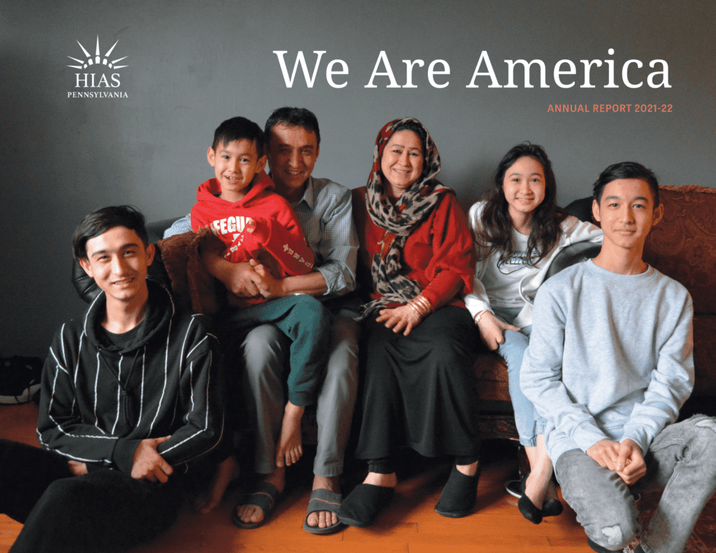 Annual Reports - HIAS Pennsylvania