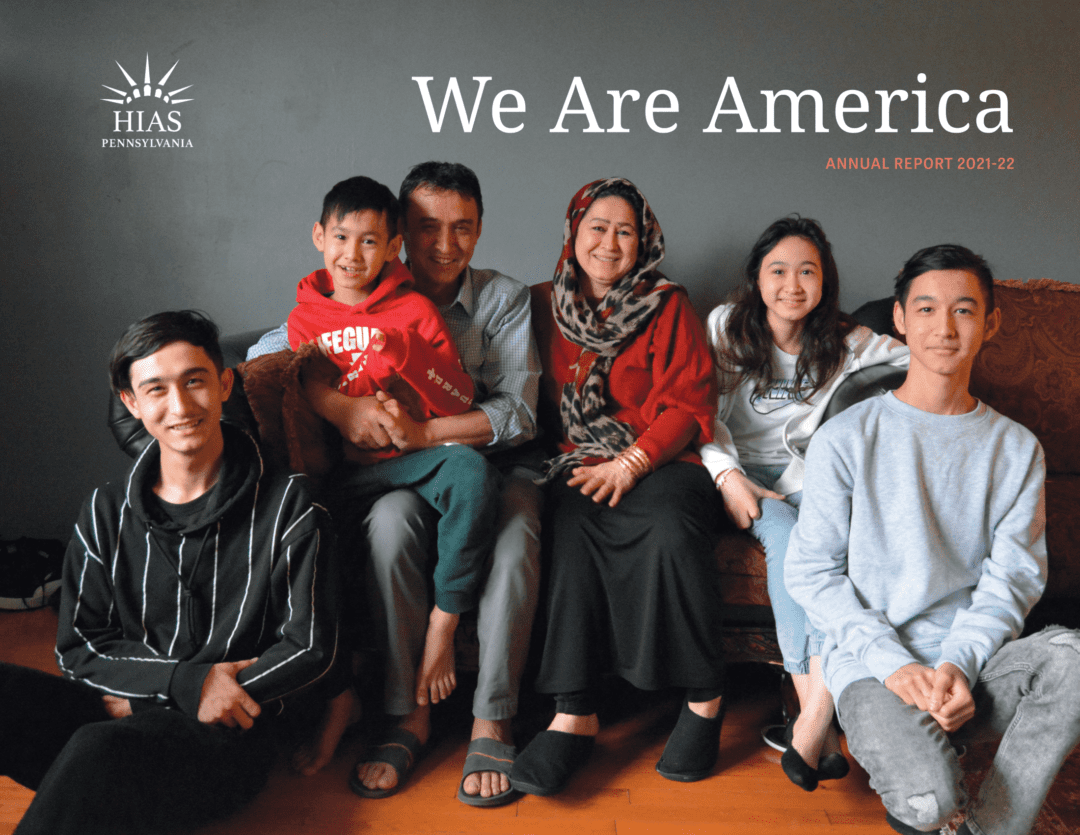Annual Reports - HIAS Pennsylvania